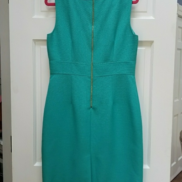 Tahari | Dresses | Turquoise Tahari Dress With Cutouts | Poshmark